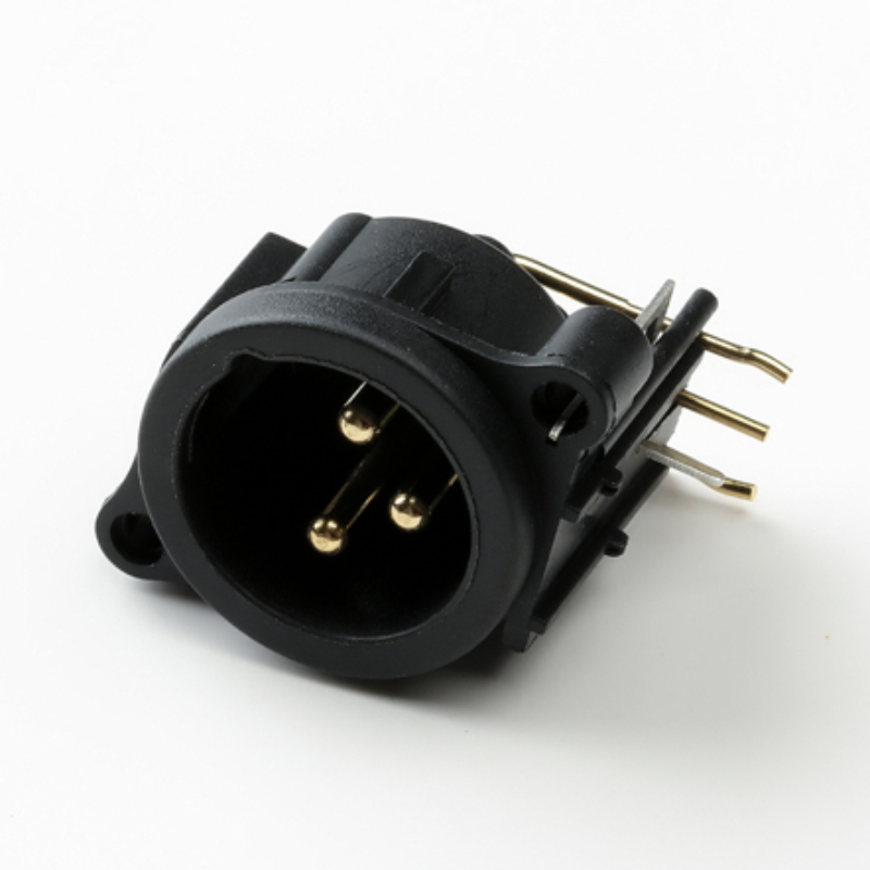 卡侬插座XLR-14W-N3B - YDTEK连接器