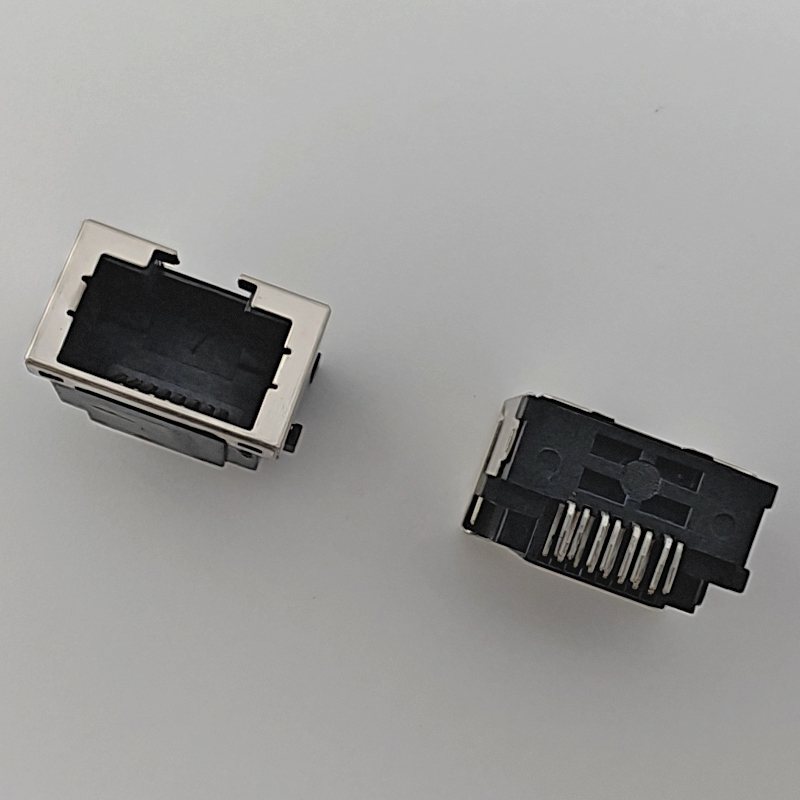 网络接口RCH-SP39 TP 无灯无弹 凹型 - YDTEK连接器