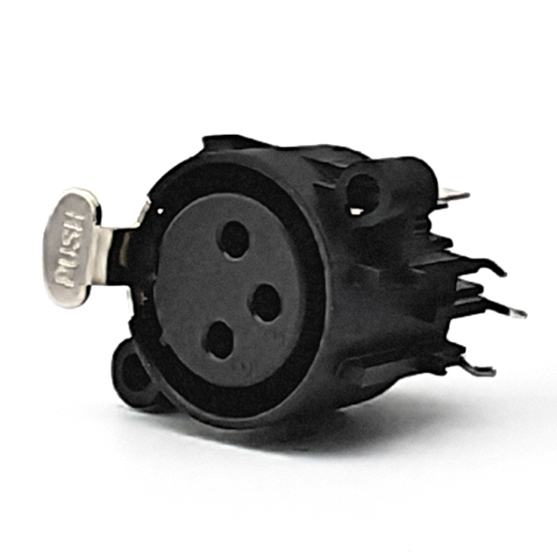 卡侬插座XLR-18AP-2-N3B - YDTEK连接器