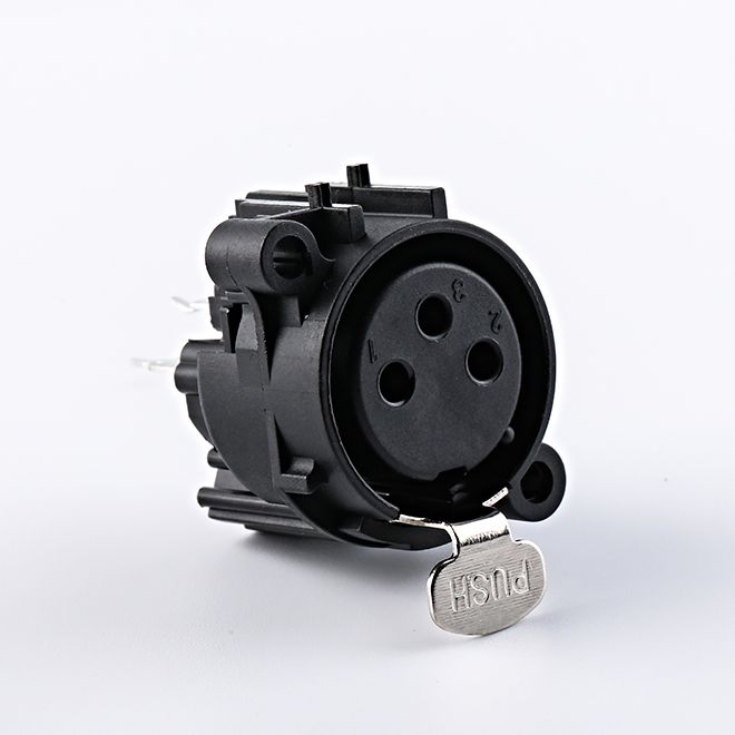 卡侬插座XLR-16AP-N3B - YDTEK连接器