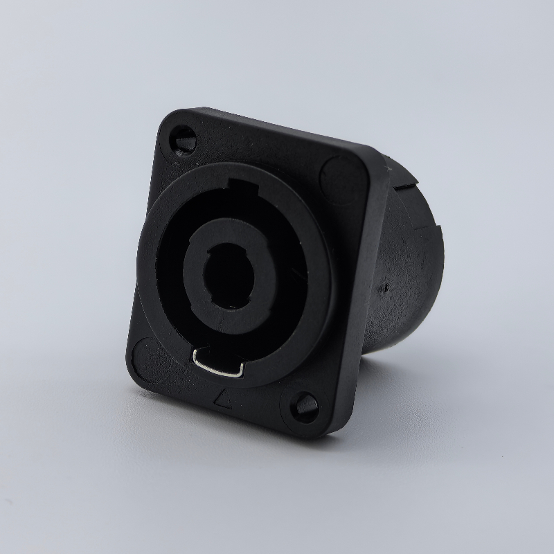 卡侬插座XLR-20A-N3B - YDTEK连接器