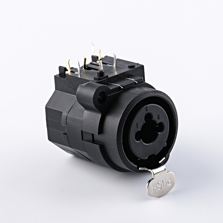 卡侬插座XLR-19-7P-1 - YDTEK连接器