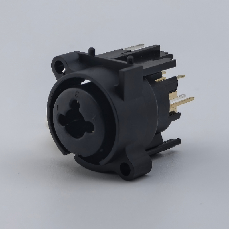 卡侬插座XLR-11 - YDTEK连接器