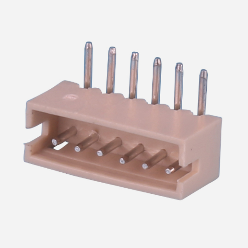 WTB连接器ZH1.5针座-6P 弯针米黄色 - YDTEK连接器