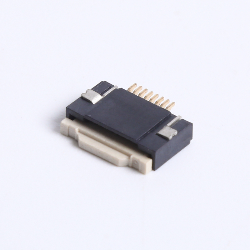 FPC连接器 前掀 2.0H 8pin - YDTEK连接器