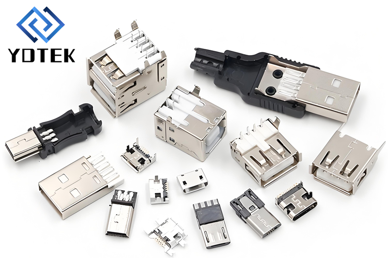 USB连接器功率传输（PD）能力的核心设计与安全规范 - YDTEK元大