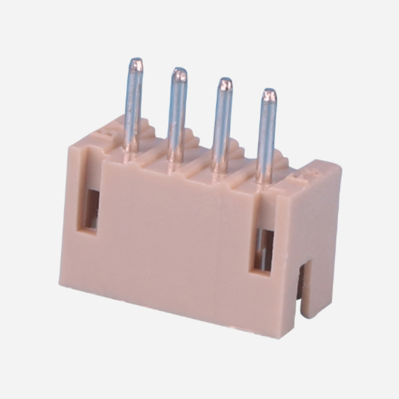 WTB连接器ZH1.5针座-4P 直针米黄色 - YDTEK连接器