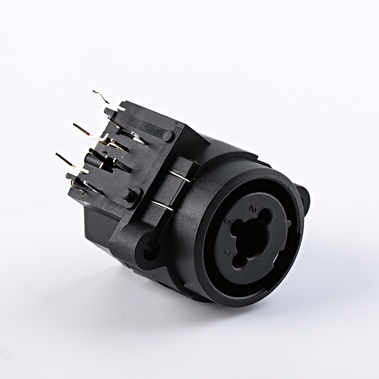 卡侬插座XLR-19-10P - YDTEK连接器