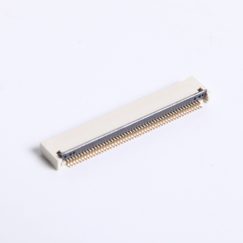 FPC连接器 后掀 2.0H 50pin - YDTEK连接器