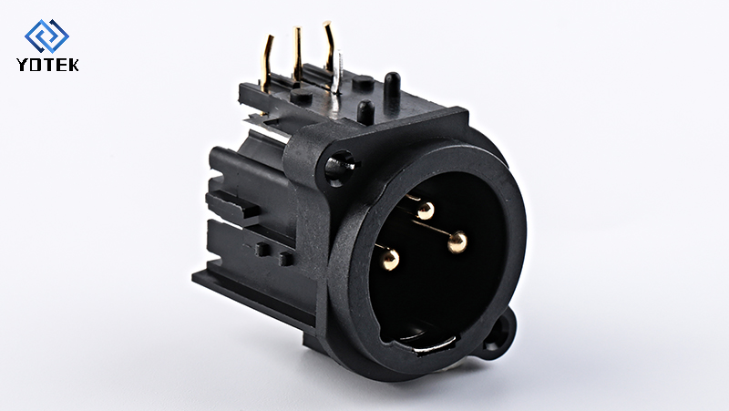 3芯卡侬插座有哪些选择？ - YDTEK元大